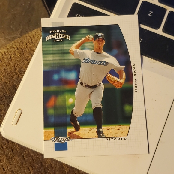 Other | Dave Bush Baseball Card | Poshmark